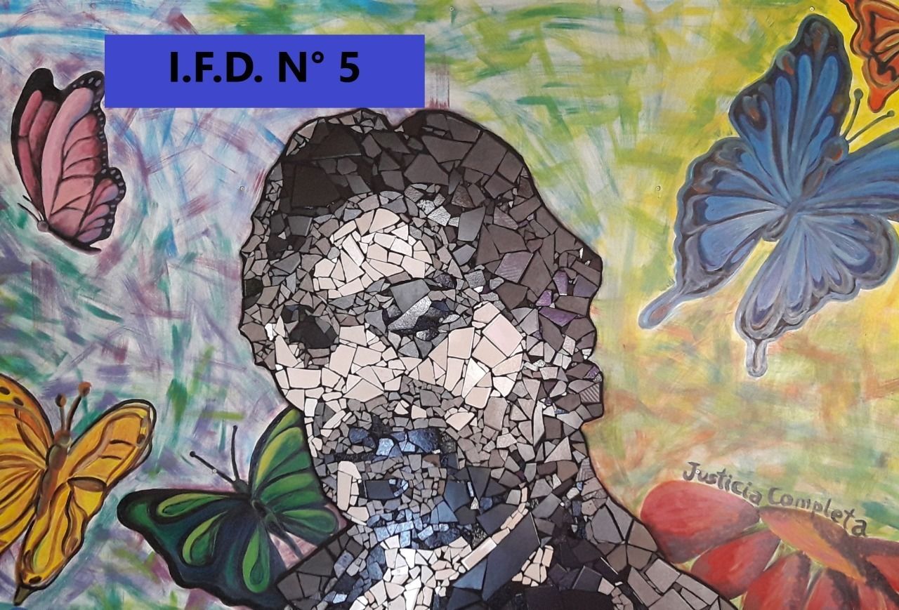 Instituto Superior de Formación Docente N° 5 [Validación de usuario]